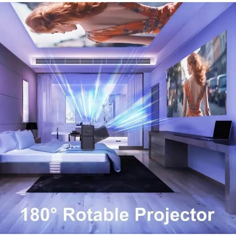 Proyector Hy320 Smart 4k Wifi Bluetooth Cine - KIFUN