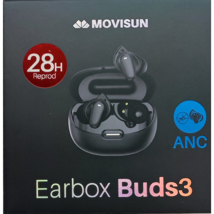 Audifonos EarBox Buds3 con ANC Movisun - KIFUN